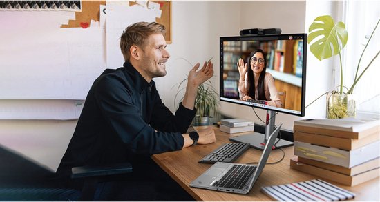 Webcam Lenovo THINKVISION MC60 | bol