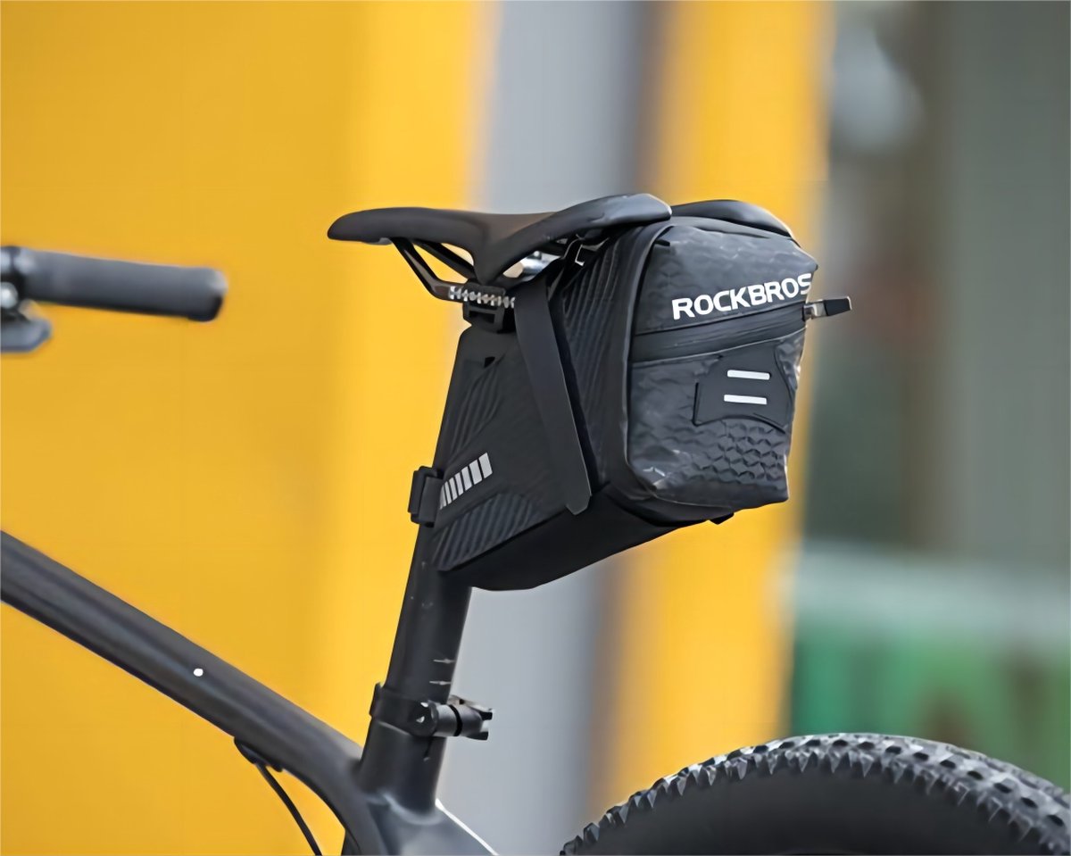 ROCKBROS Fiets Zadeltas -Fietstas voor MTB - Racefiets Vouwfiets ca. 1 ...