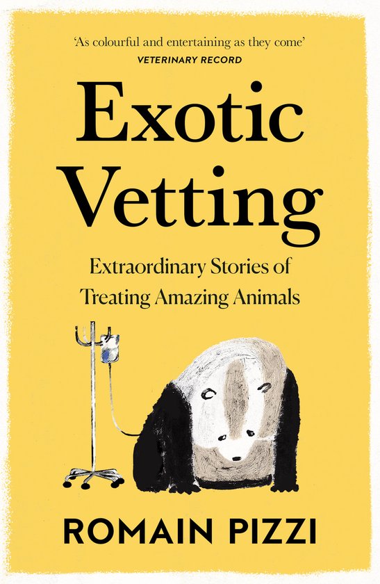 Exotic Vetting, Romain Pizzi | 9780008356781 | Boeken | bol