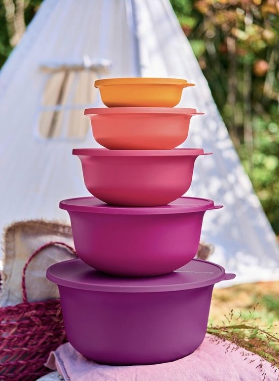 Tupperware Aloha set 5 delig | bol