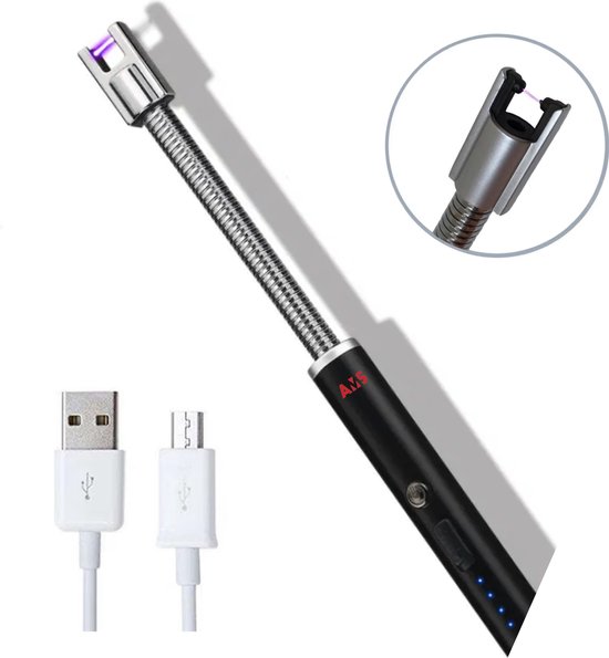 AMS® Elektrische Aansteker - Plasma Aansteker - Lange Flexibele ...