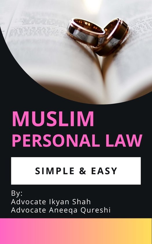 Muslim Personal Law by Ikyan Shah (ebook), Ikyan Shah | 1230006324728 | Boeken | bol