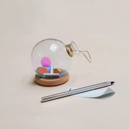 Tijdcapsule Kerst | Christmas | Xmas | Kerstbal | Herinnering | Memory ...
