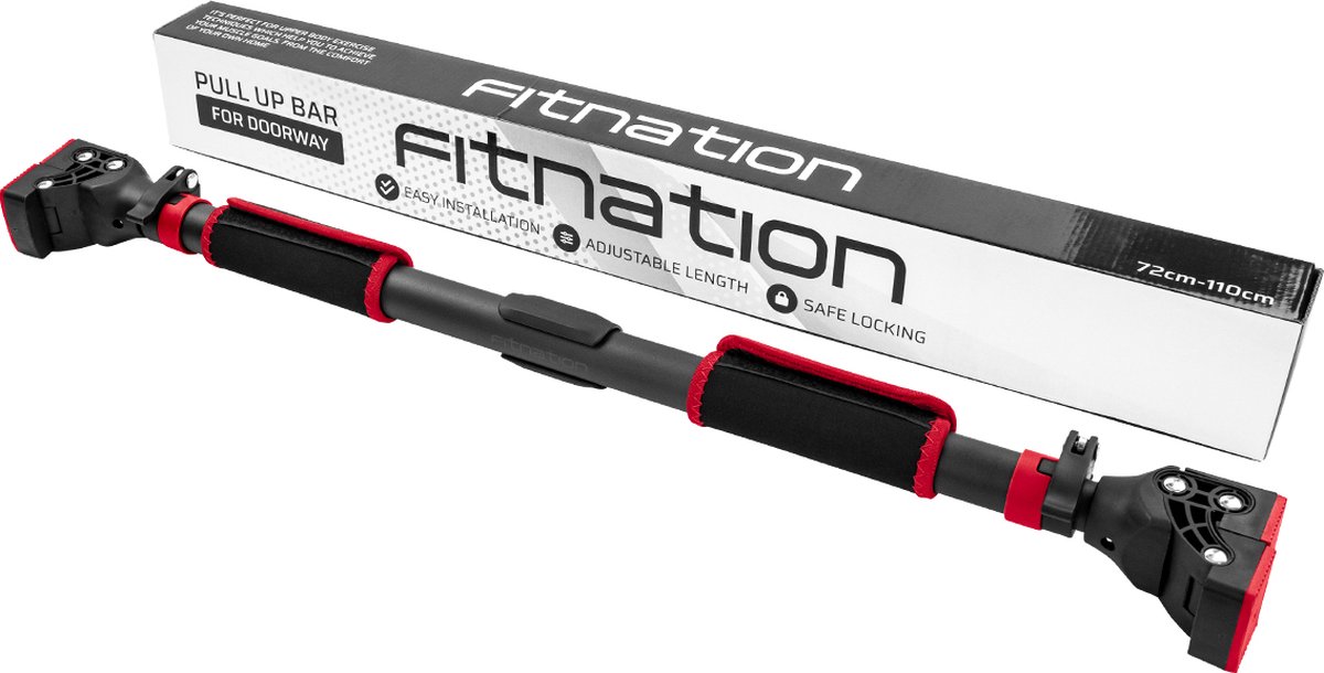 Fitnation Pull up Bar - Pull up Bar Station - Optrekstang - Met ...
