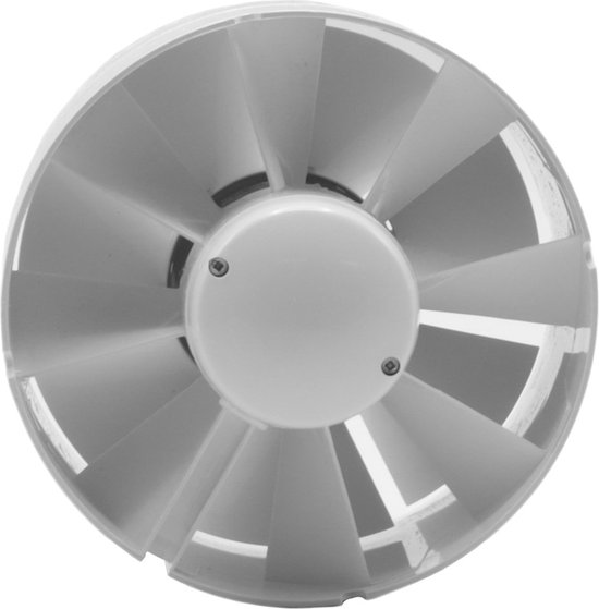 Buisventilator Ø150mm met timer | bol