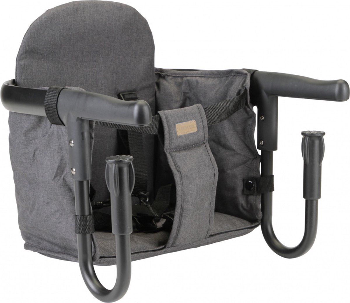 Topmark Hangstoel Rafi - Black Melange | bol