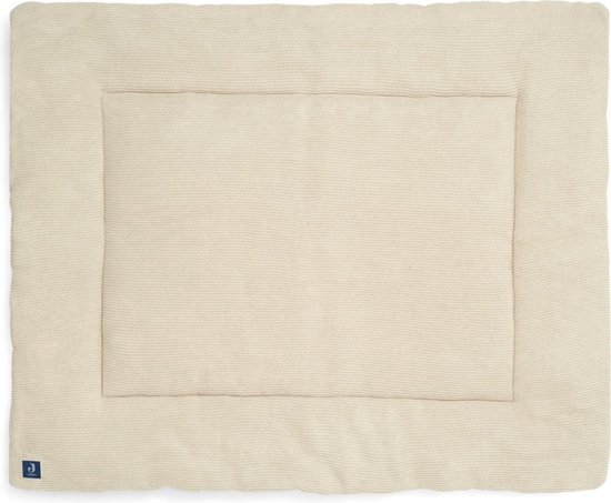 Jollein Basic Knit Tweeling Boxkleed - Nougat - 71 x 122 cm | bol