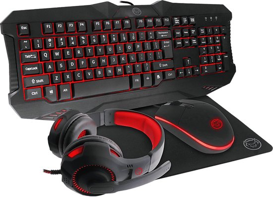 Gaming set 4 in 1 | bol