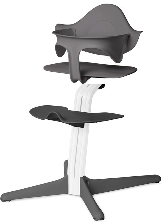 Stokke NOMI highchair meegroeistoel " Special Edition Grey and White ...