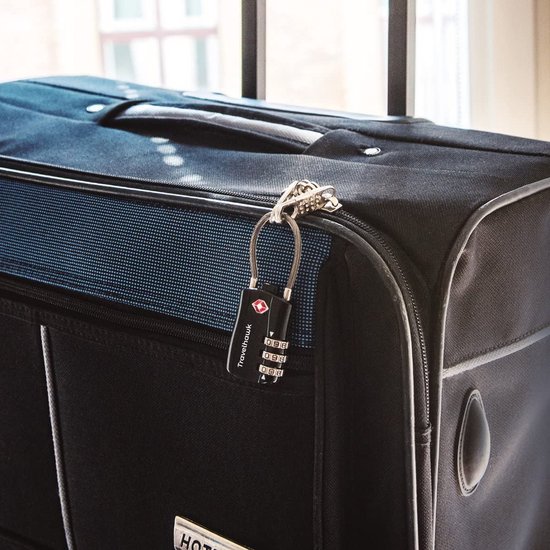 Travelhawk Kofferslot - TSA Reisslot - Cijferslot - Cijferslot Hangslot ...