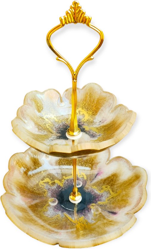 Resin Art JR: Etagère 2 lagen (Bloem) | bol.com