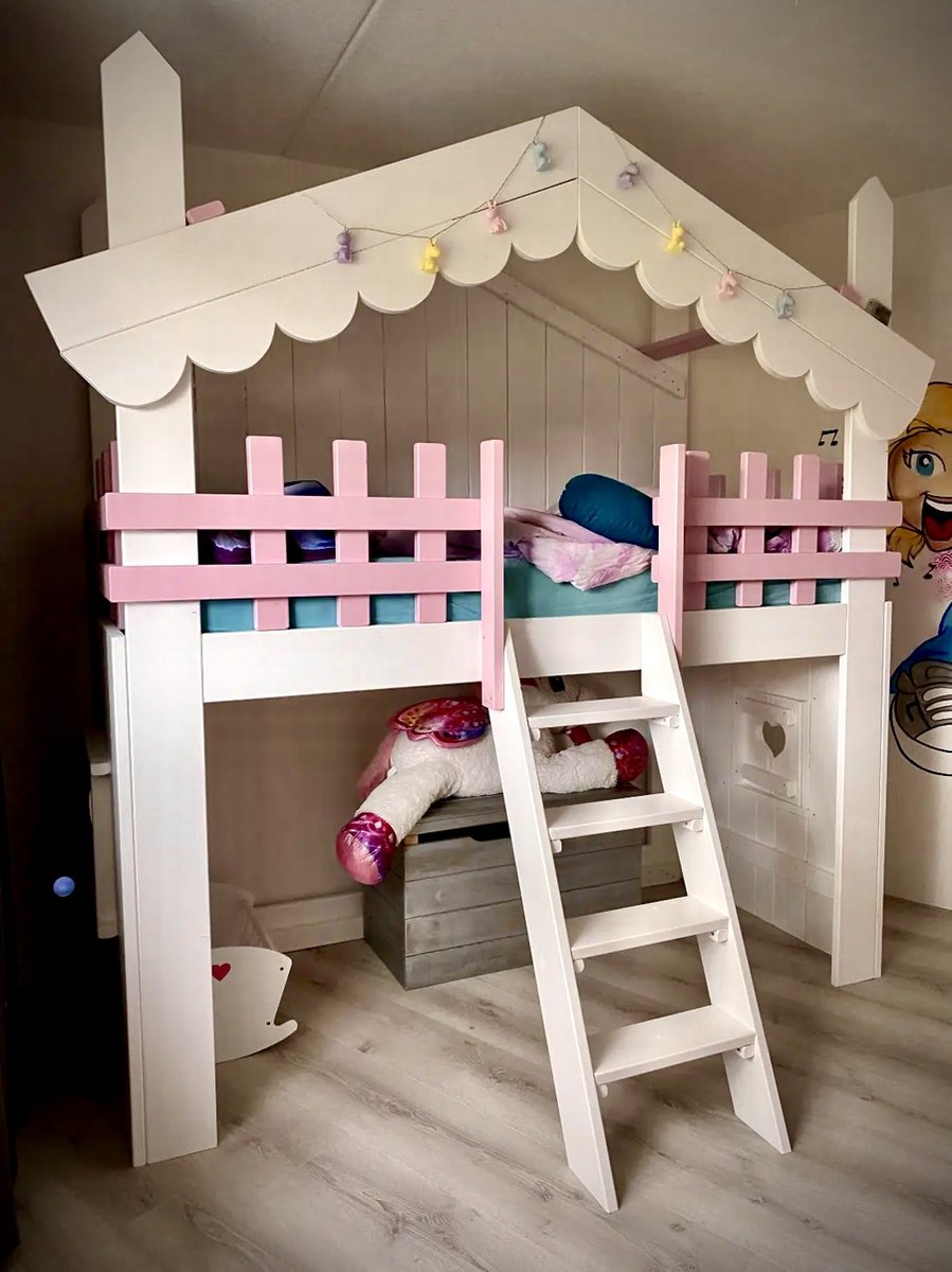 Droommeubel Concurrent - Kinderbed - Hoogslaper - Stapelbed | bol.com