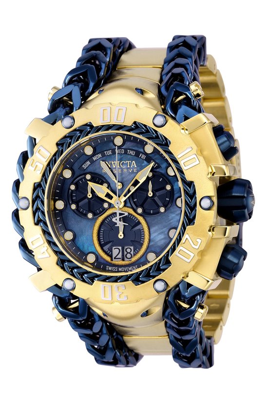 Invicta Gladiator - Reserve 36891 Quartz Herenhorloge - 58mm | bol.com