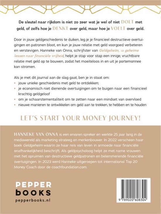 Money Journal, Hanneke van Onna | 9789020608304 | Boeken | bol