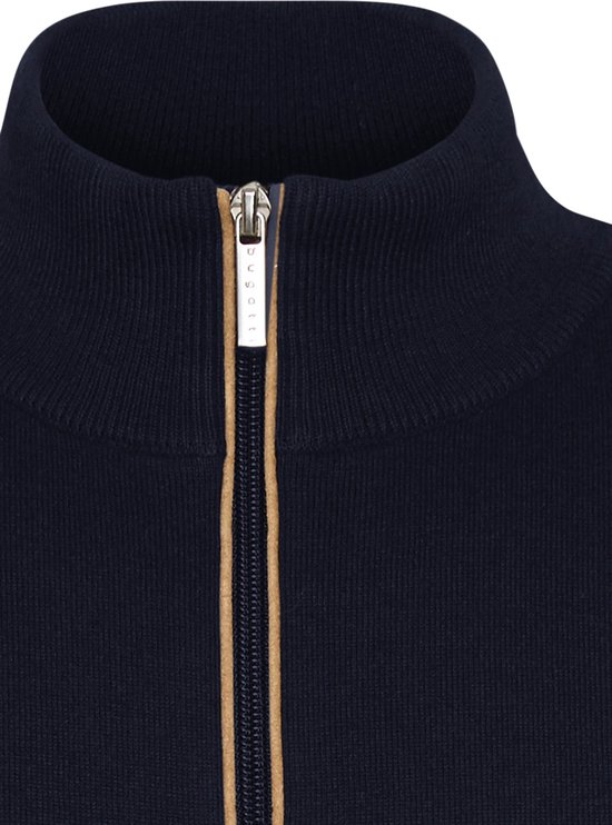 Bugatti vest donkerblauw | bol