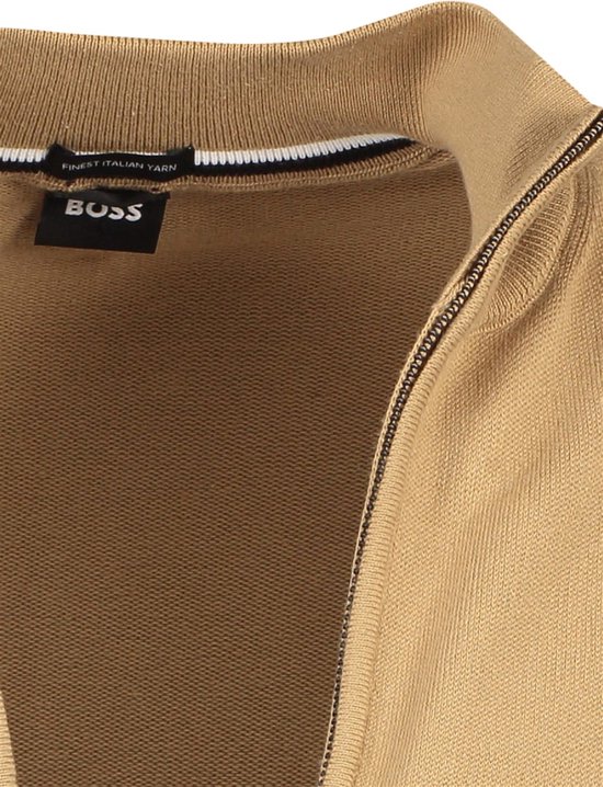 Hugo Boss vest Palano-L camel - 3XL | bol.com