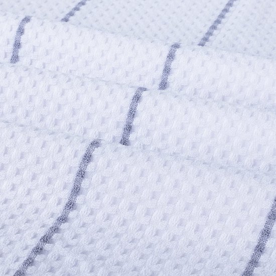 Ultra Premium Microfiber Waffle Weave Theedoek Set van 6 (16" x 28 ...