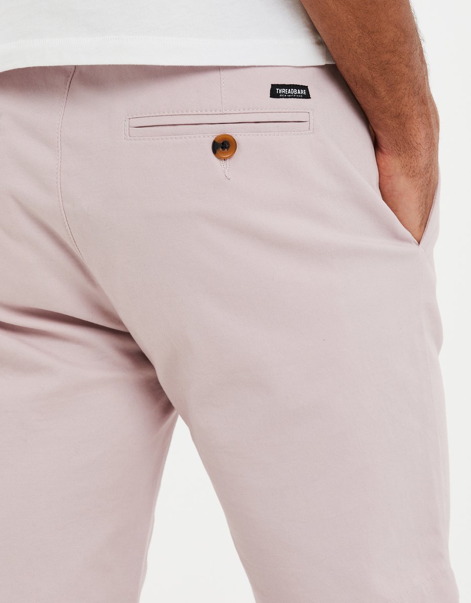 Threadbare Denim Corps Thb Short Northsea Slim Fit Broek | bol.com