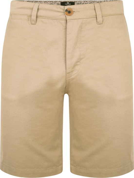 Threadbare Denim Corps Thb Short Southsea Korte Broek | bol.com