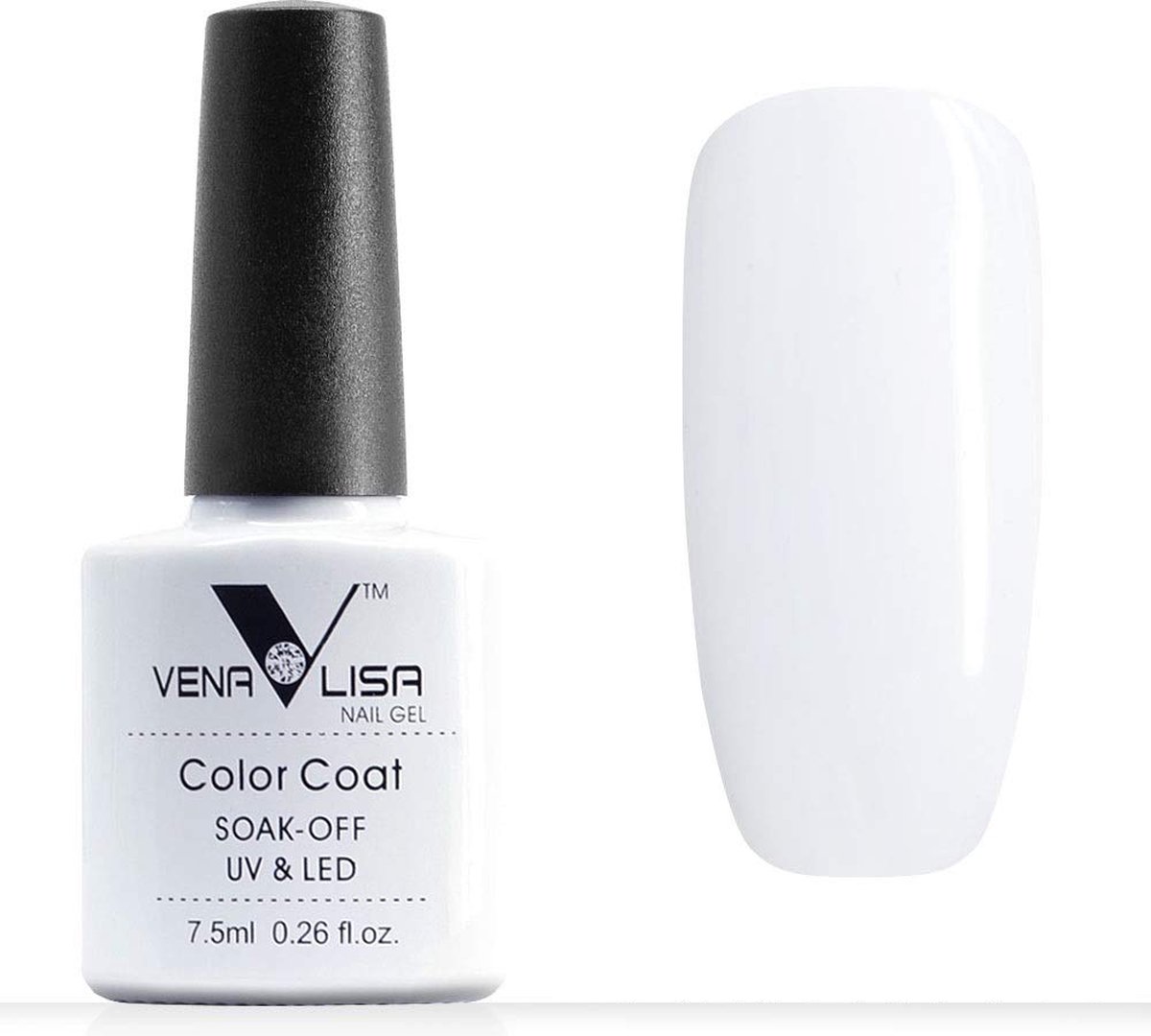 Venalisa Gellak Wit - 7.5 ml - Witte Gellak - Gellac Wit - Gellak ...