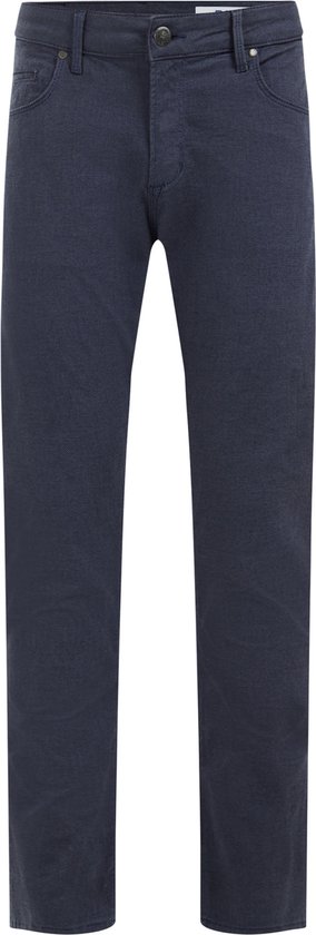 WE Fashion Heren slim fit jeans met dessin | bol.com