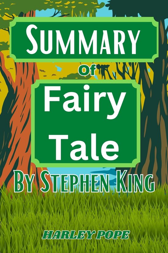SUMMARY of Fairy Tale (ebook), Harley Pope | 1230006332730 | Boeken | bol