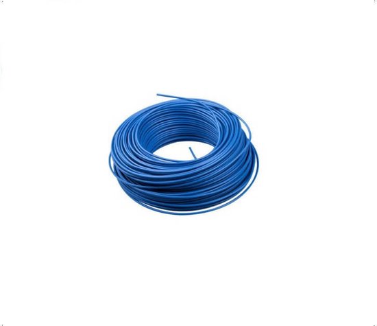 Vd draad 2,5mm2 blauw rol a 15 meter ( a 1 st ) | bol.com