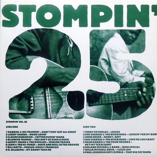 Various Artists - Stompin', Vol. 25 (LP), various artists | Muziek ...