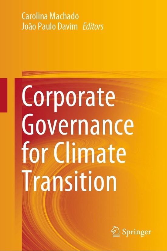 Corporate Governance for Climate Transition (ebook) | 9783031262777 ...