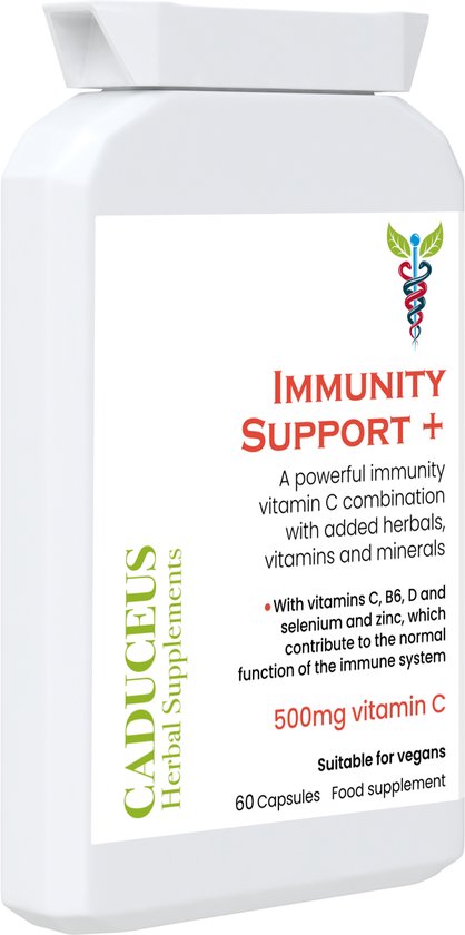 Immunity Support + 60 capsules | bol.com