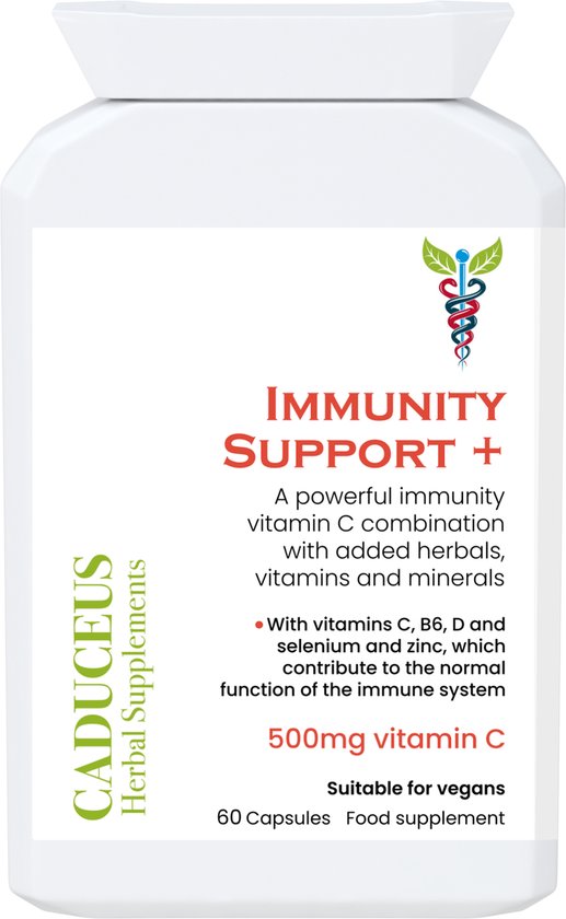 Immunity Support + 60 capsules | bol.com