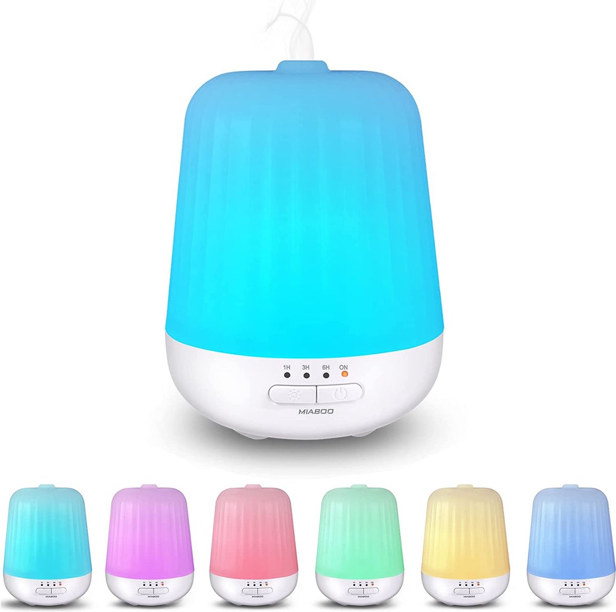 Aroma diffuser - BPA-vrij, aromatherapie, luchtbevochtiger \ ultra ...
