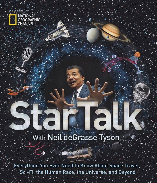 StarTalk, Neil Tyson deG | 9781426217272 | Boeken | bol