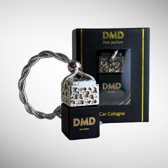 Don Parfum Silver Edition Autoparfum - luchtverfrisser - Bleu | bol.com