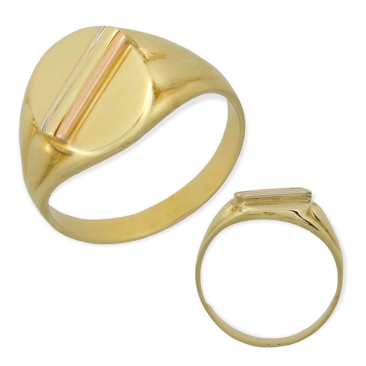 Gouden Herenring 14 karaats | bol.com