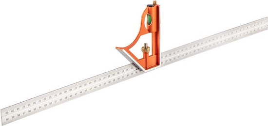 Neo-Tools Combinatie schrijfhaak/winkelhaak 60cm | bol.com