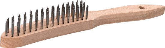 KWB Staalborstel - 290x45mm - 5 rijen | bol