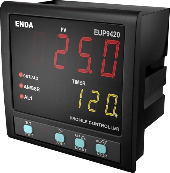 Enda EUP9420-230 PID Universele regelaar Pt100, J, K, L, T, S, R SSR ...