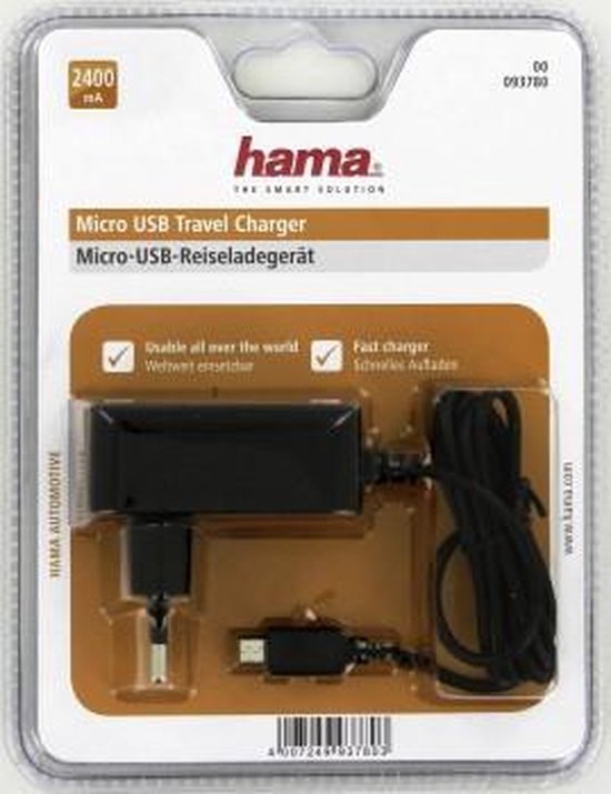 Hama 00093780 oplader voor TomTom | bol