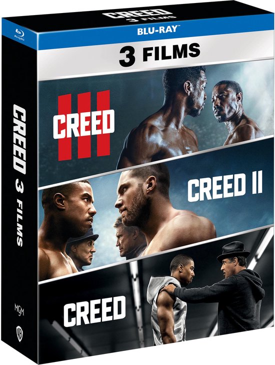 Creed 1 -3 (Blu-ray) (Blu-ray), Sylvester Stallone | Dvd's | bol