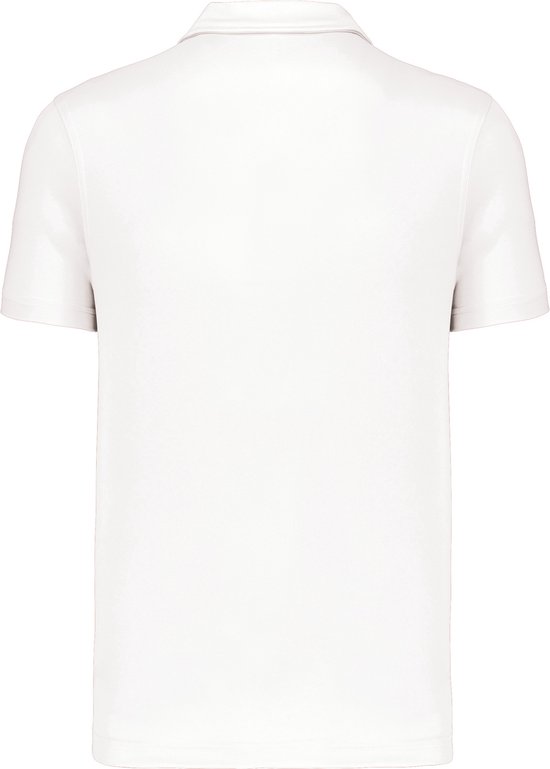 PROACT® Herensportpolo PA482 - White - S | bol