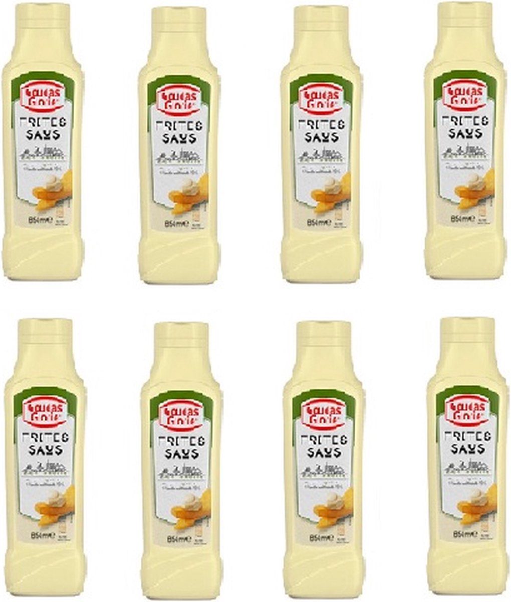 Gouda's Glorie - Fritessaus - 8x 850ml | bol