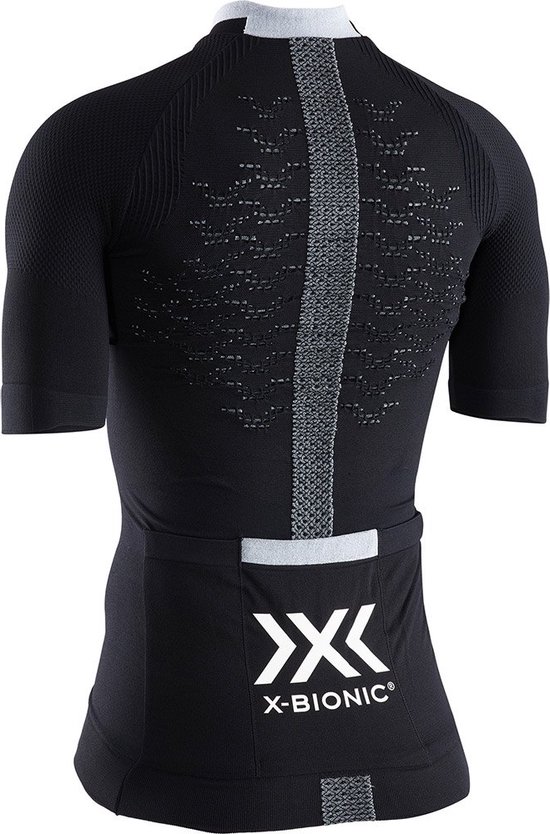 X-bionic The Trick G2 Korte Mouw Wielertrui Zwart L Vrouw | bol