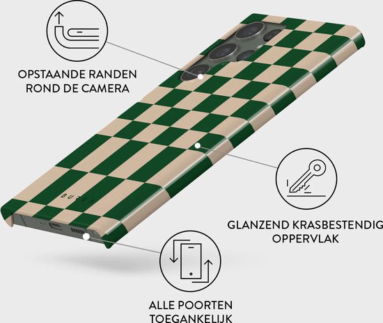 Burga Hoesje Geschikt voor Samsung Galaxy S23 Ultra - Burga Tough Case ...