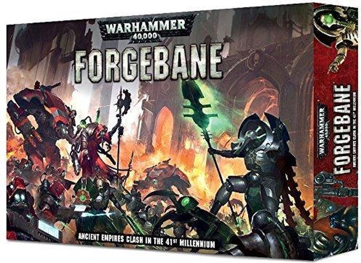 Warhammer 40,000 8th Edition Starter Set: Forgebane | bol.com
