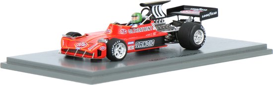 March 731 Spark 1:43 1973 Henri Pescarolo STP March Racing S5371 Spain ...