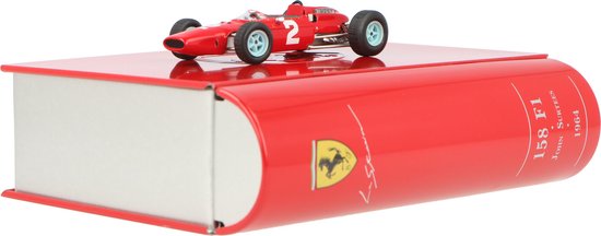 Ferrari 158 F1 - SF15/64 - Ixo - 1:43 | bol.com