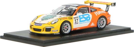 Porsche 911 GT3 Spark Modelauto 1:43 2015 Philipp Eng Market Leader ...