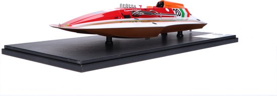 Molinari 4 Punti Motorboat BBR Models 1:18 FER003 | bol.com