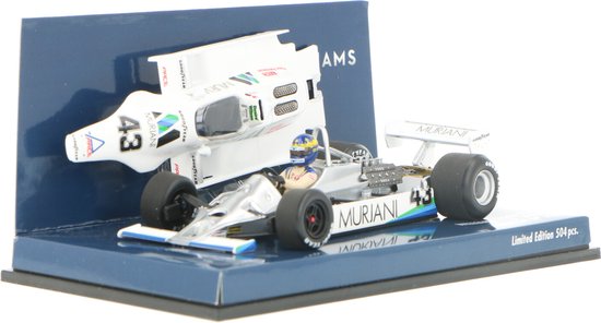 Formule 1 Williams Ford FW07 D. Wilson British GP 1980 - 1:43 ...